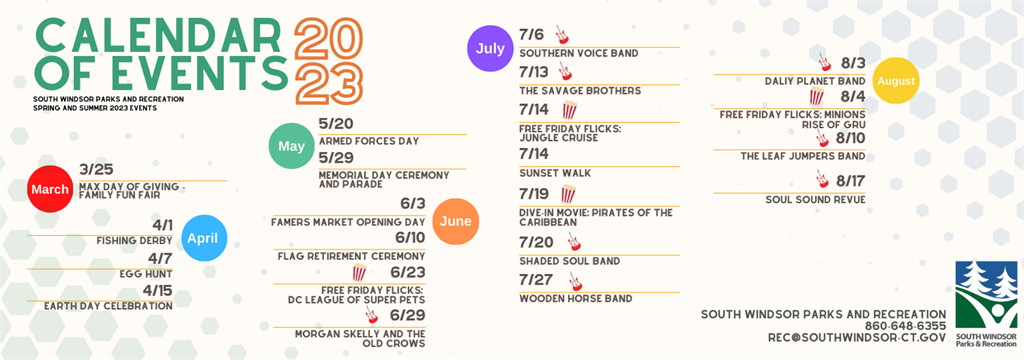 South Windsor Parks and Recreation - Special Events