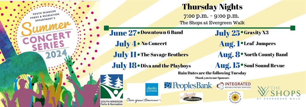 South Windsor Parks and Recreation - Special Events