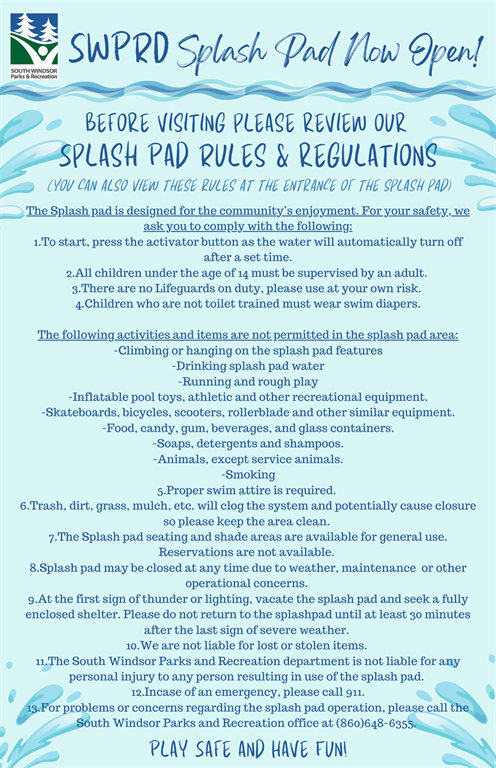 South Windsor Parks and Recreation